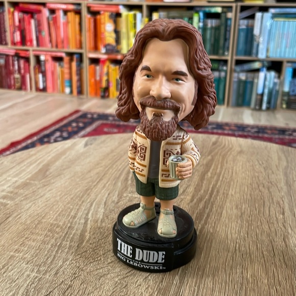 Funko | Toys | Funko Talking Bobblehead Big Lebowski The Dude | Poshmark
